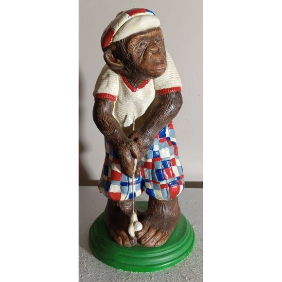 Unique Vintage | Accents | Vintage Chalkware Chester The Monkey Figure ...